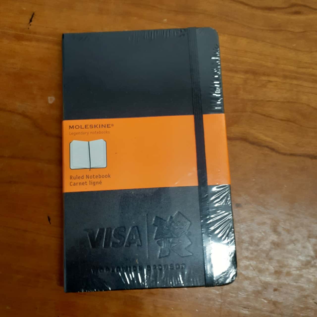 2012 London Olympics Moleskin Ruled Notebook