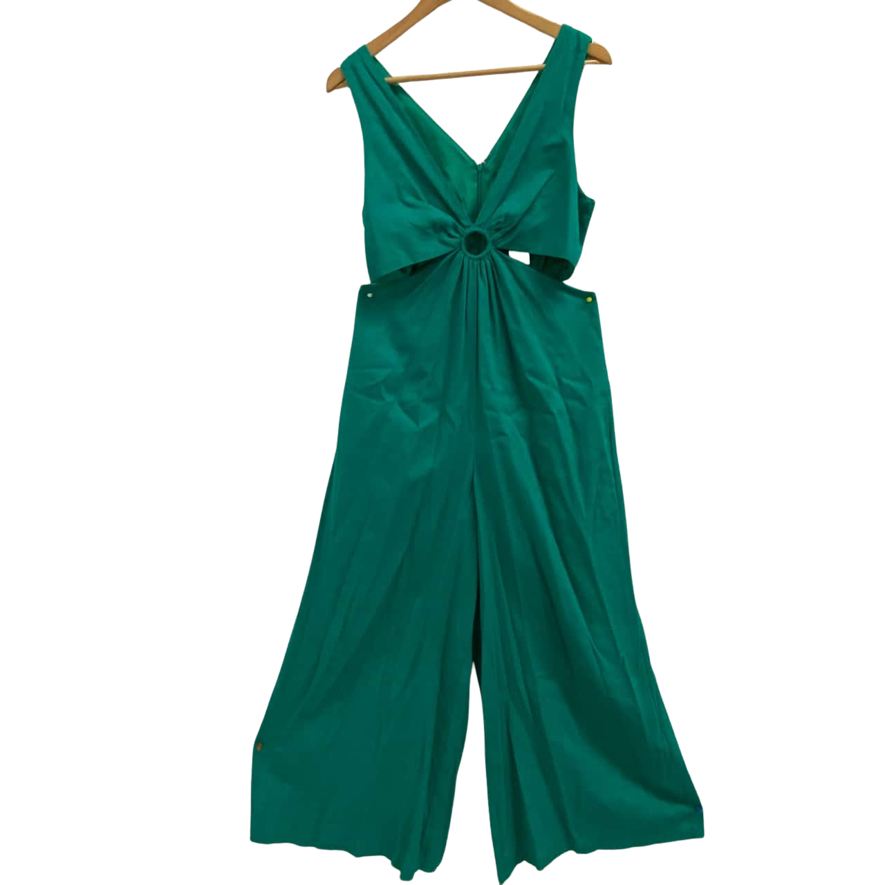 Dotti Linen Blend Jumpsuit. Size 12. New with tags