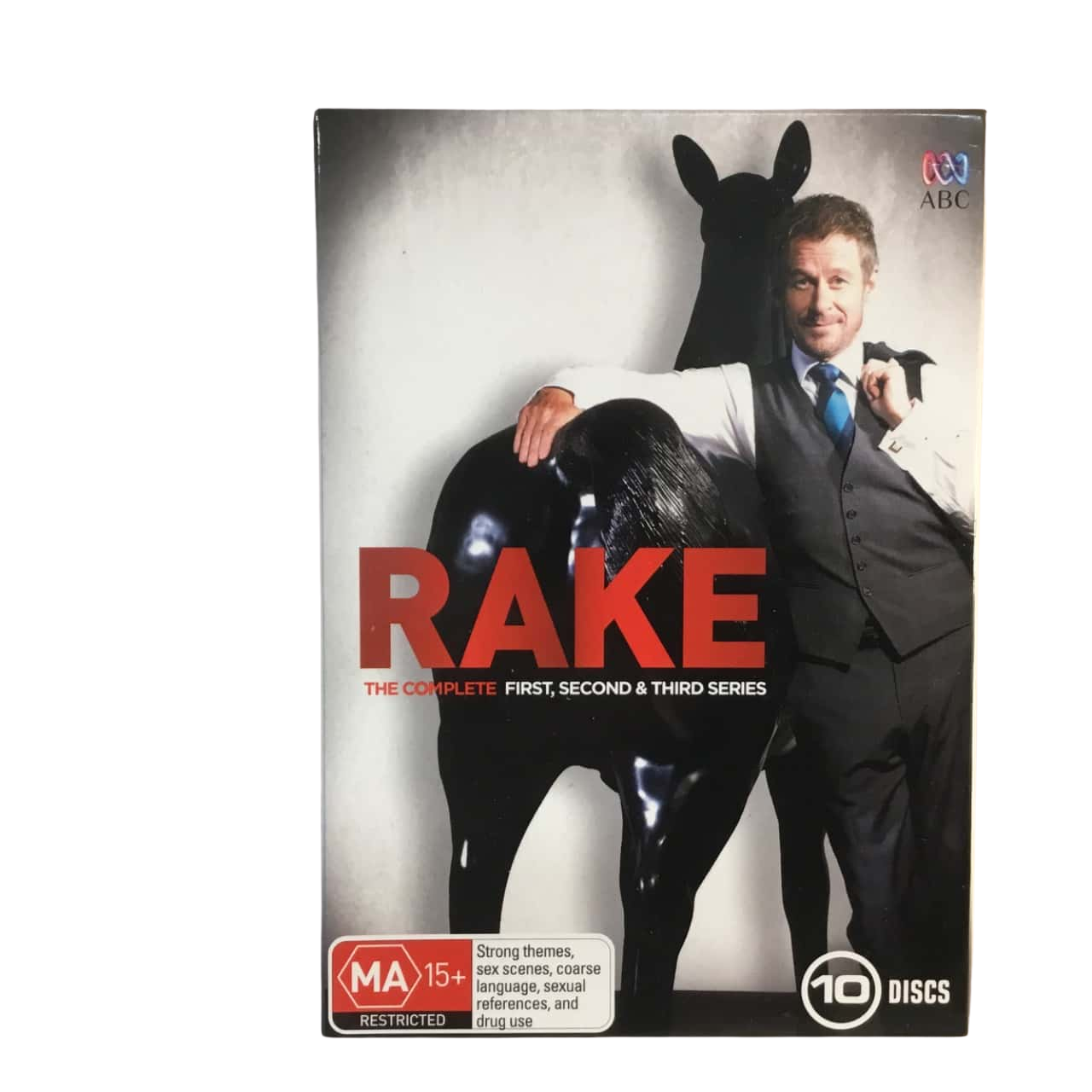 Rake The Complete First Second & Third Series DVD