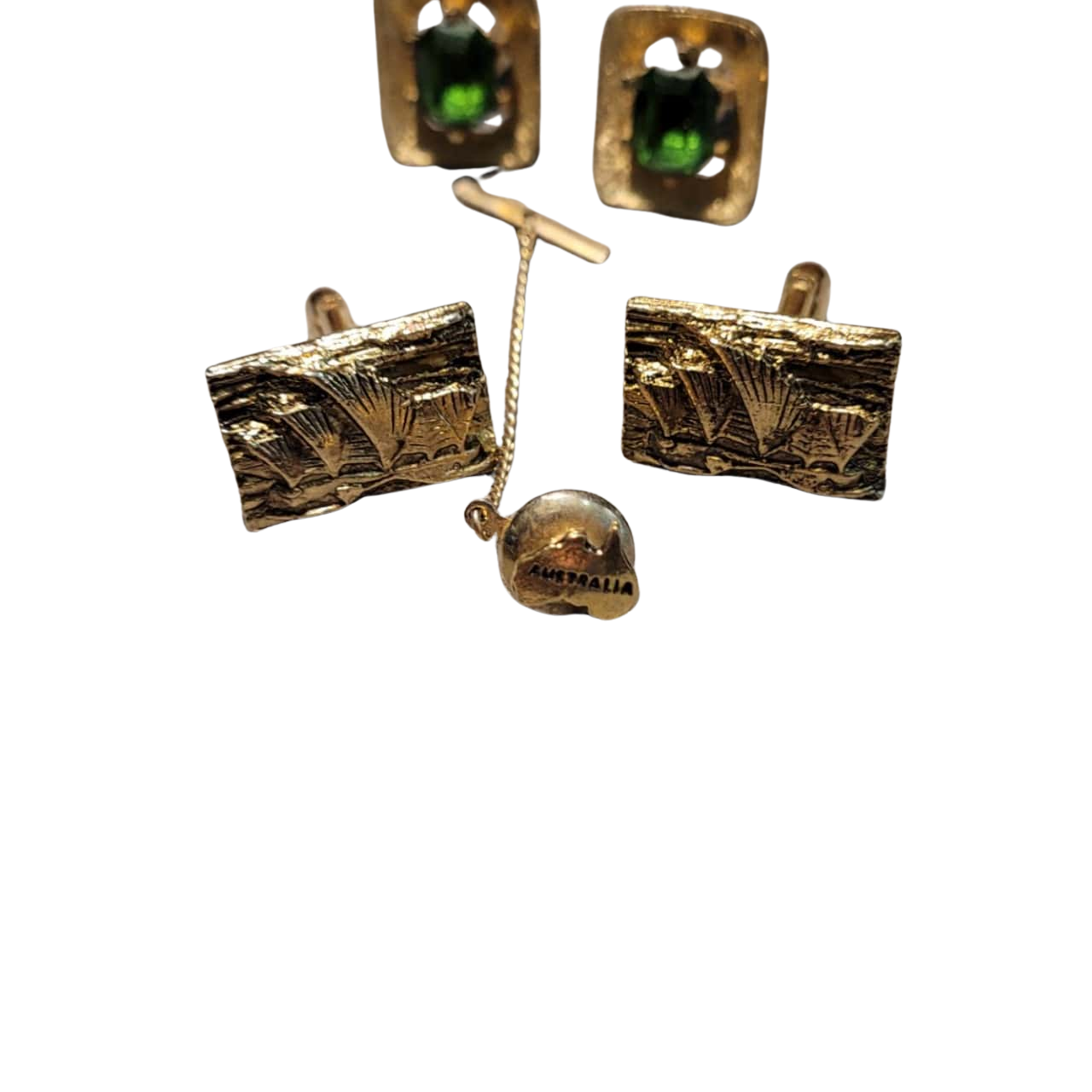 Mens Cufflinks / Tie Pin(s)