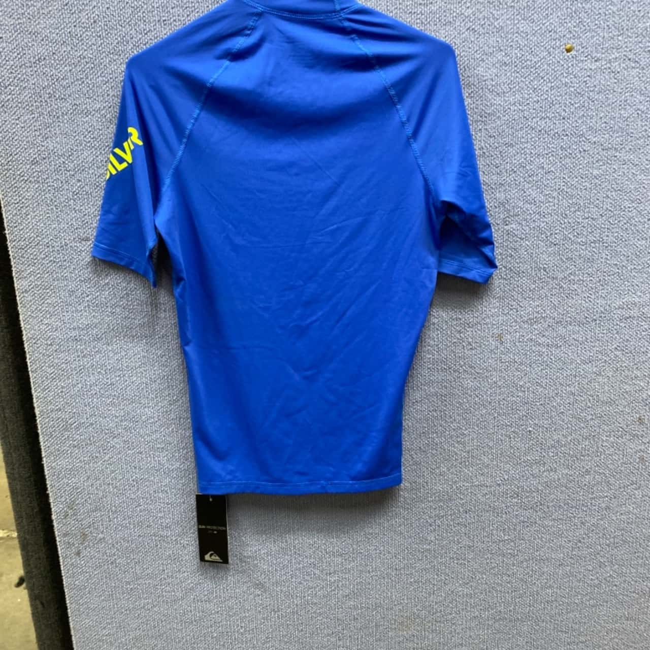 Quicksilver Mens Blue sun protection upf + 50 swim top(s)