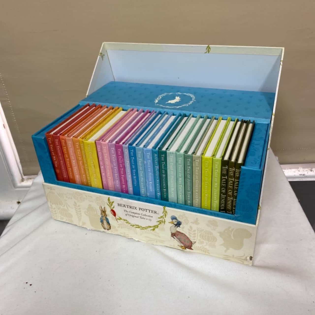 The world of Peter rabbit collection set 1 - 23 box