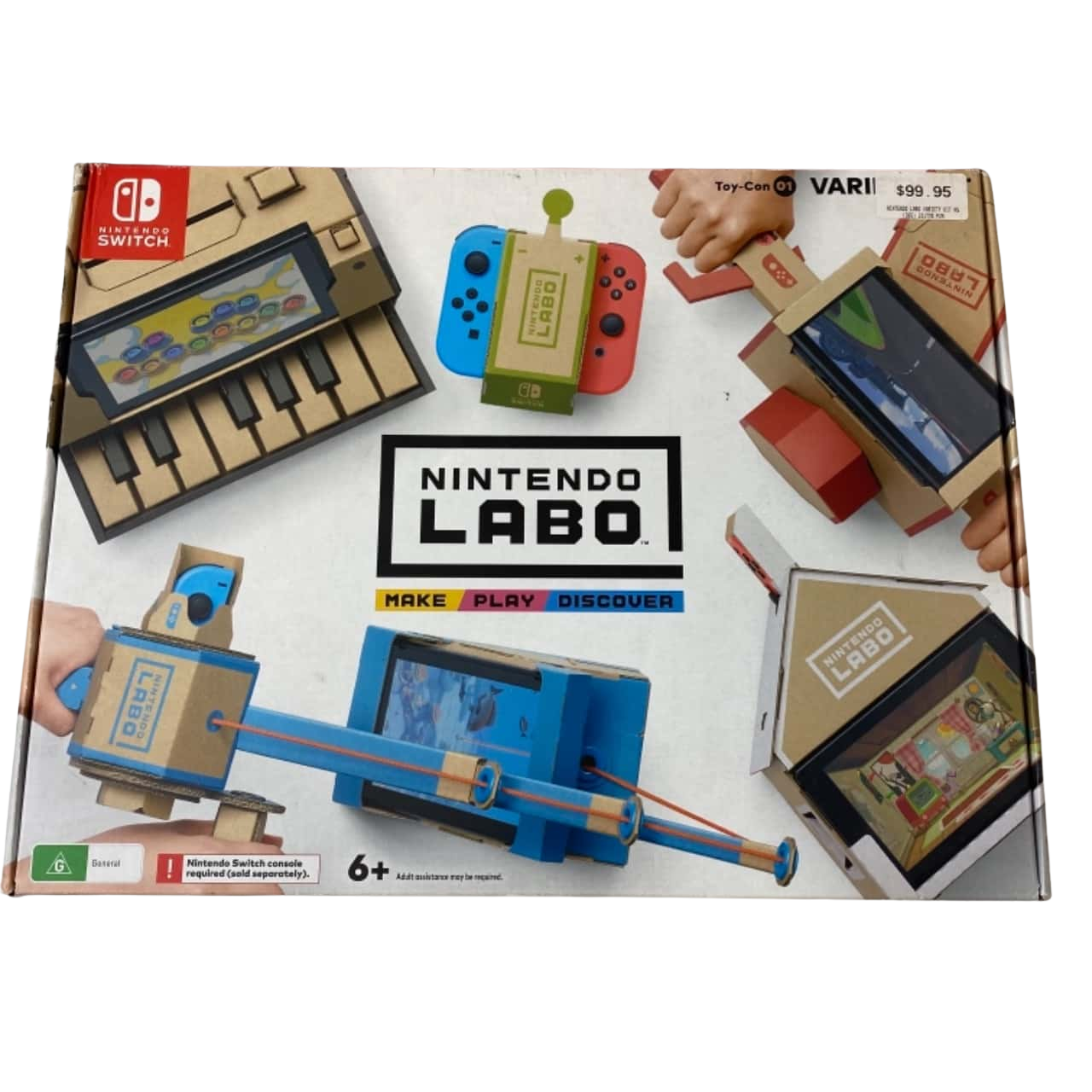Nintendo Labo Toy-Con 01 Variety Kit
