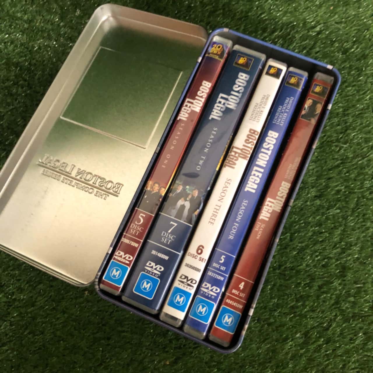 Boston Legal : The Complete Series (5 Seasons on DVD)(s)