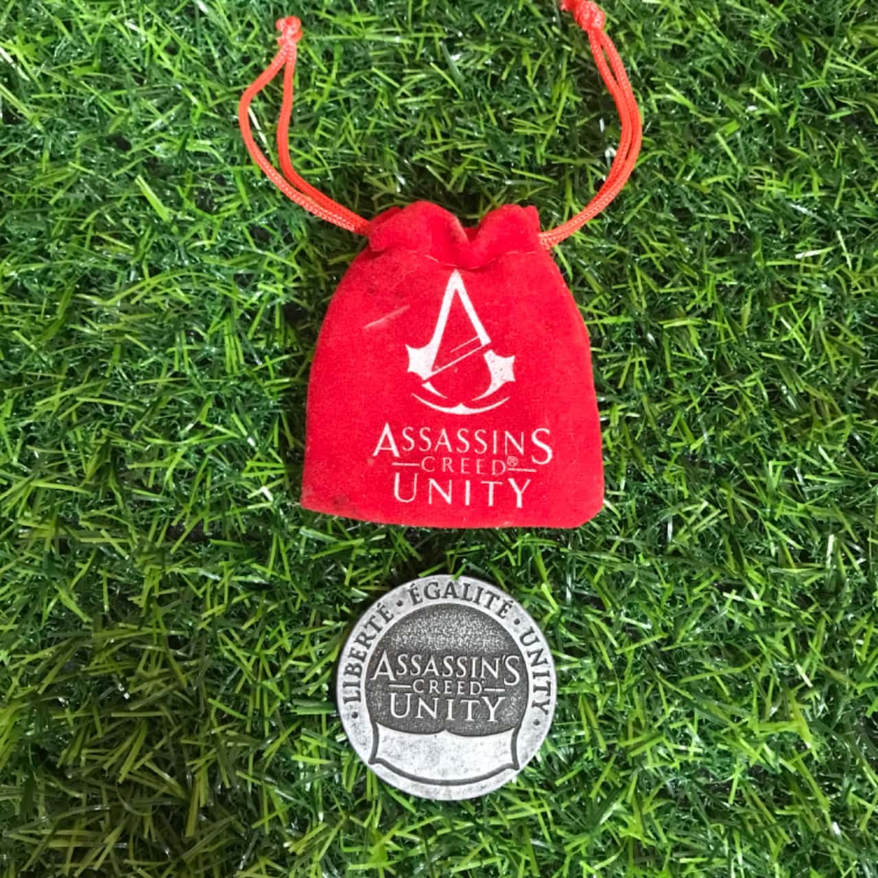Assassin’s Creed Unity Lootcrate Medal Coin
