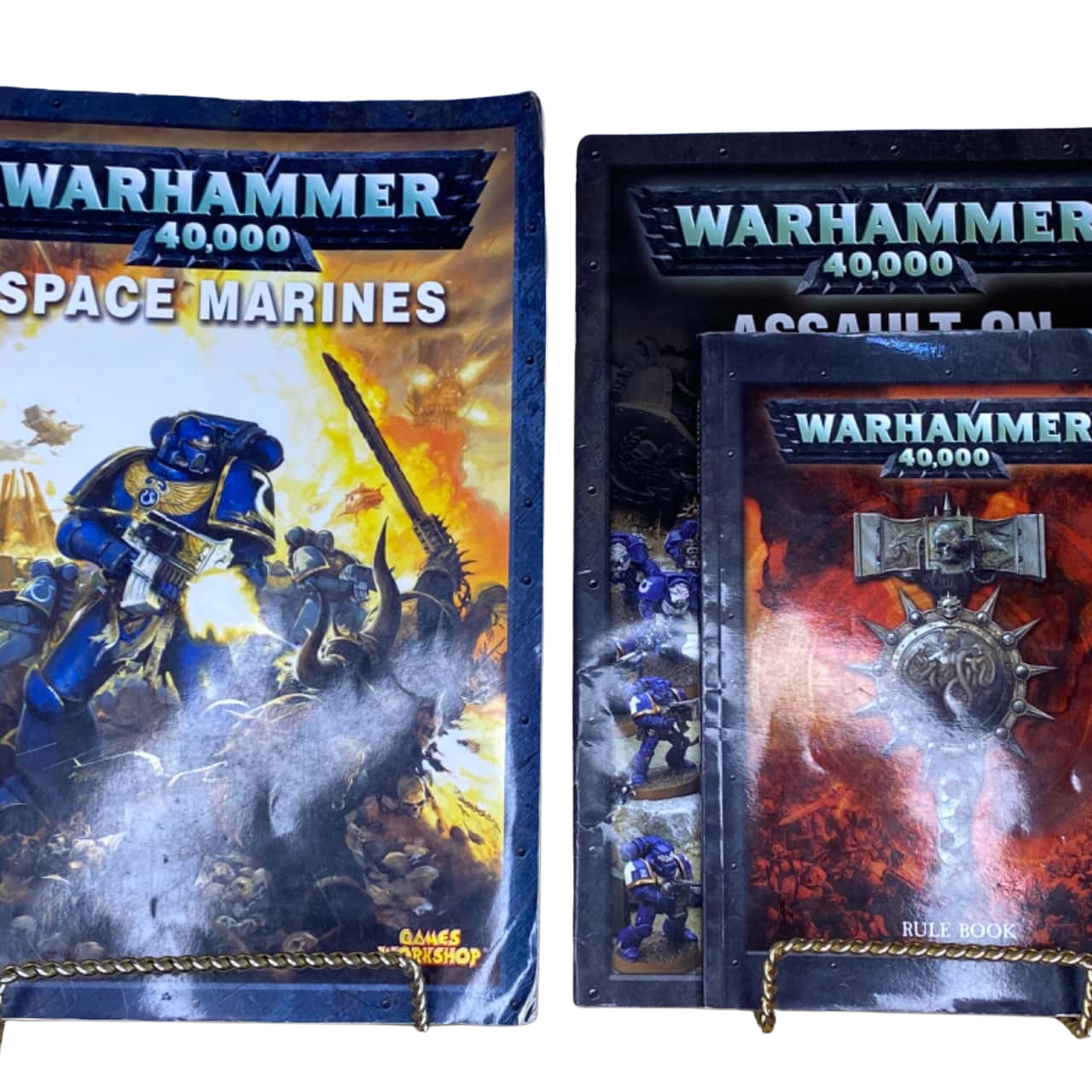 Warhammer 40K Rule Book Bundle(s)