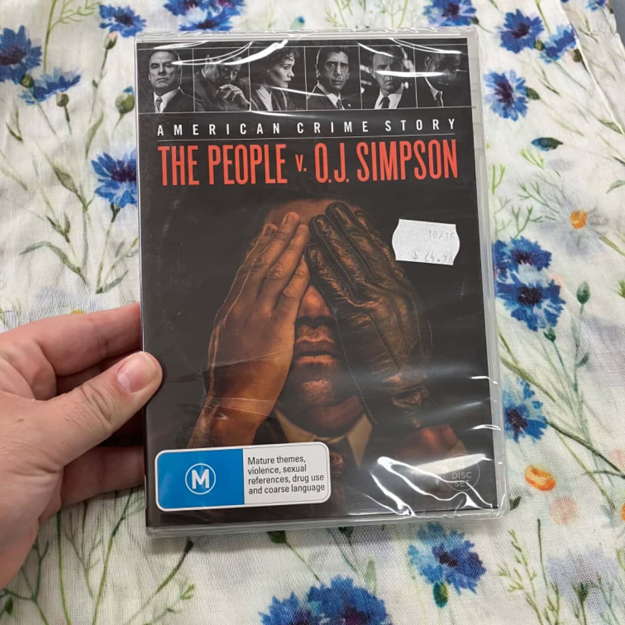 American Crime Story ‘The People V OJ Simpson’ NEW STILL SEALED RRP $25(s)