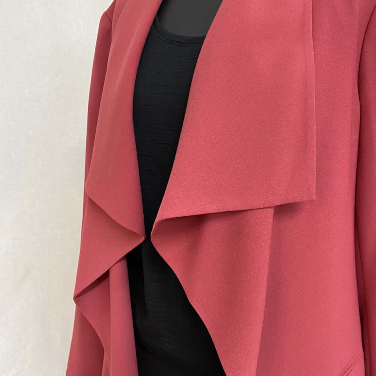 Forever New Womens Size 16 Waterfall jacket Blazers / Open Jacket Other (s)