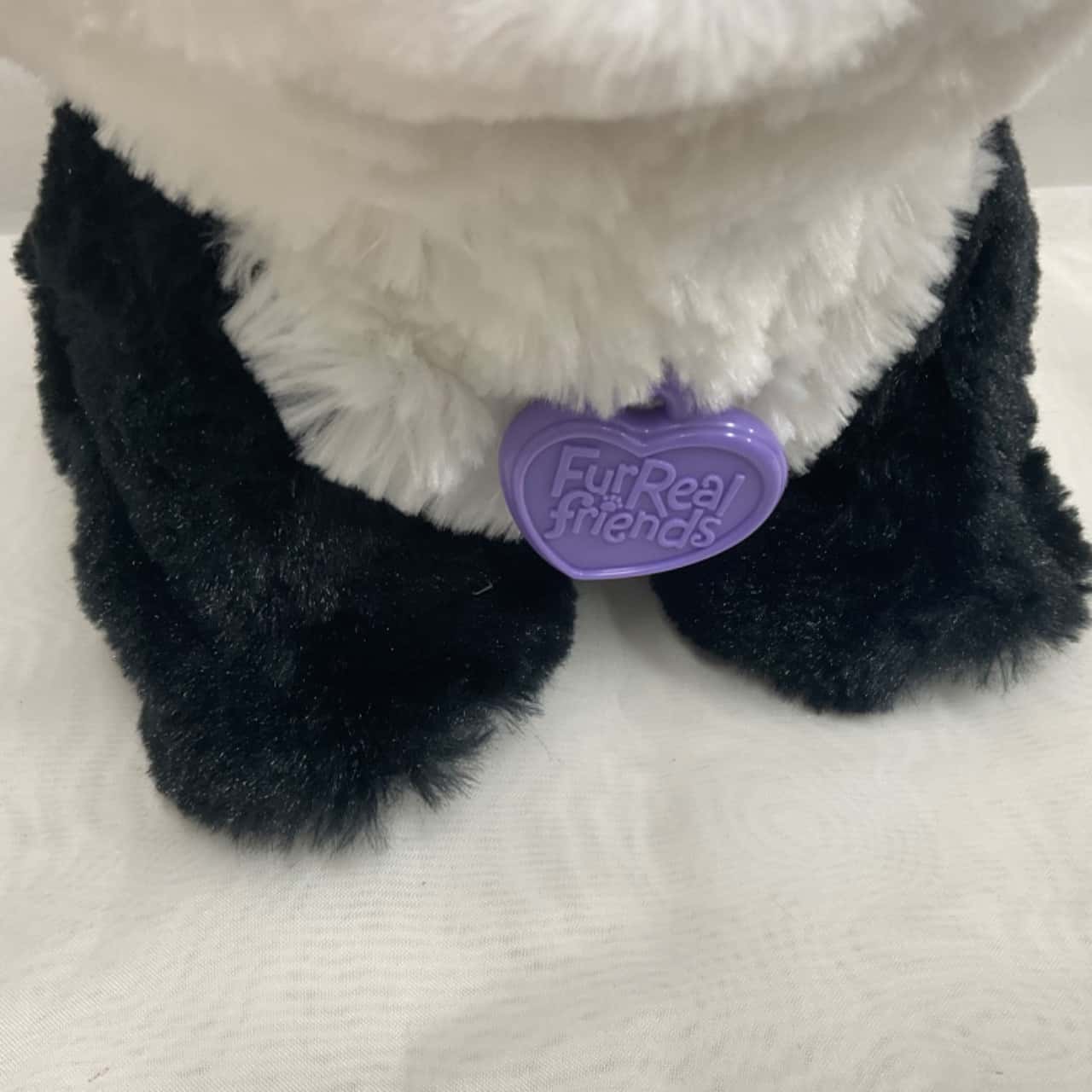 FurReal Friends Pom Pom My Baby Panda Bear Plush Interactive Pet Hasbro ...