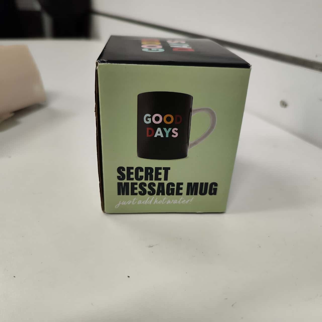 Secret Message Mug NEW (s)