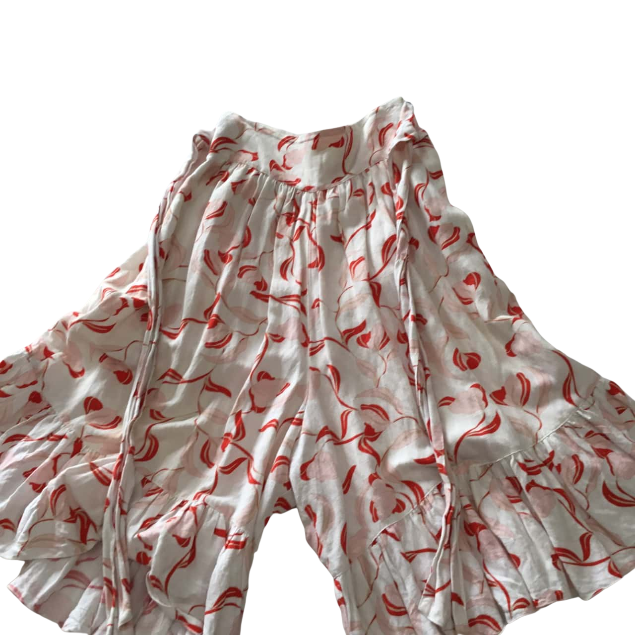 Seed Womens Size 6 Floral Culottes(s)