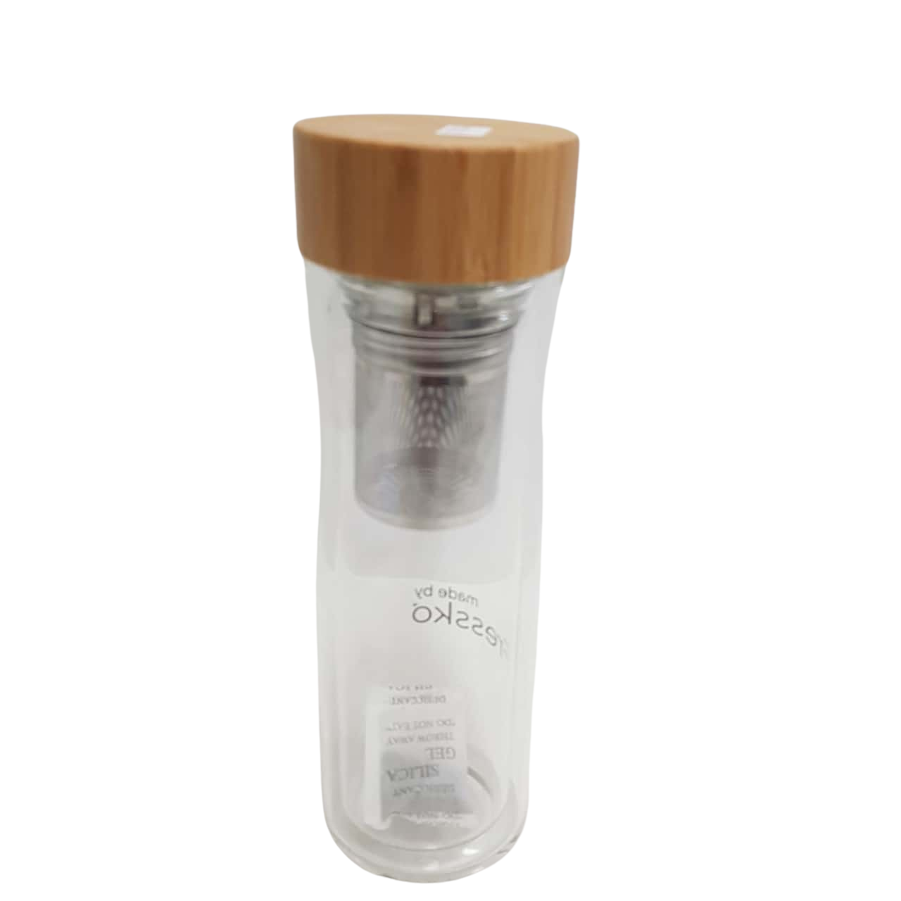 Fresamos Glass Infused Water Bottle 220x70