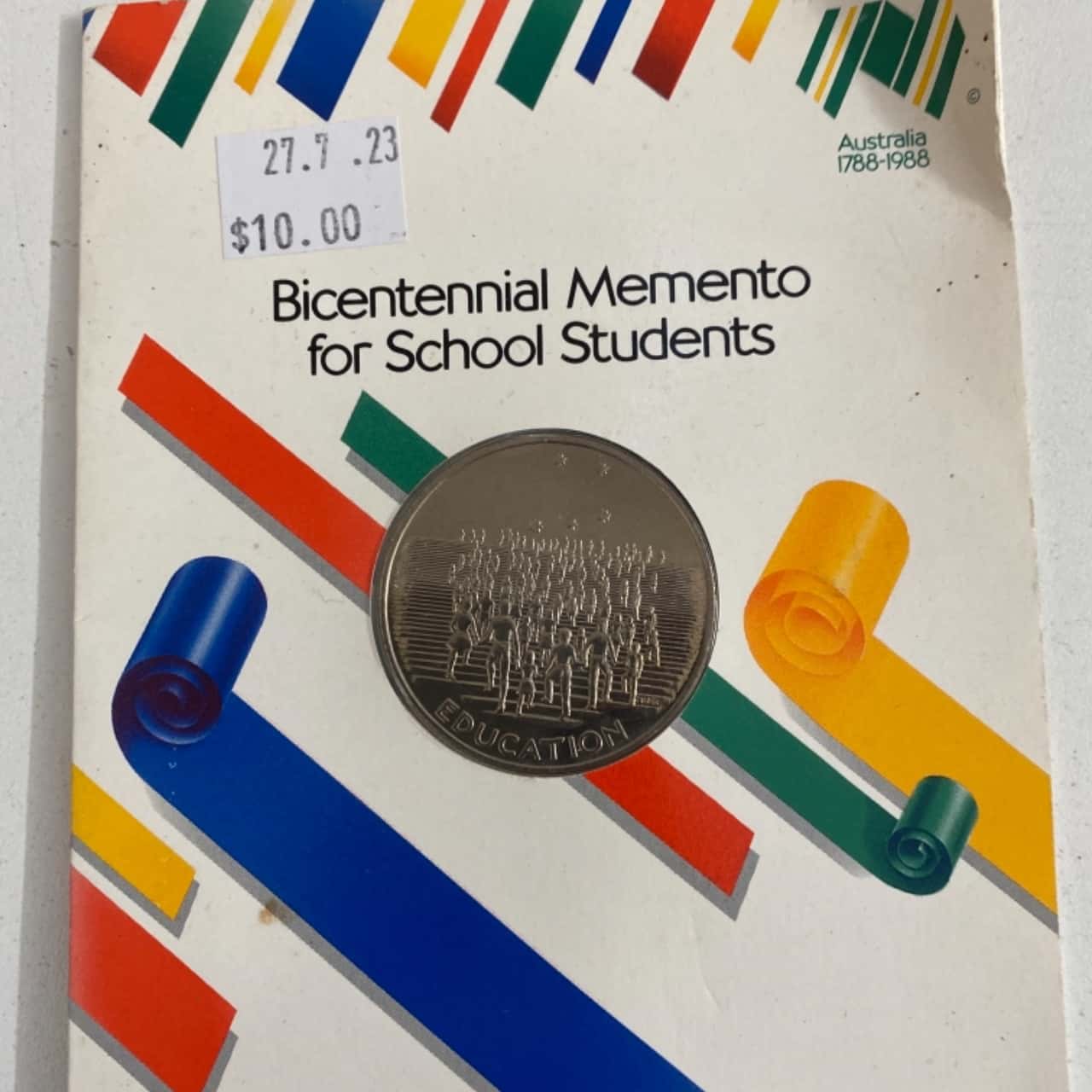 Bicentennial Memento Coin(s)