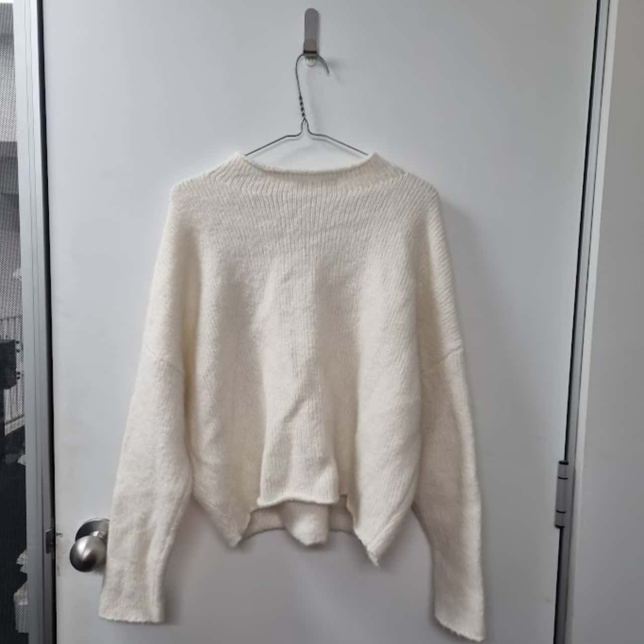 Assembly Label Women's Size S/M Jumper in Cream (s)