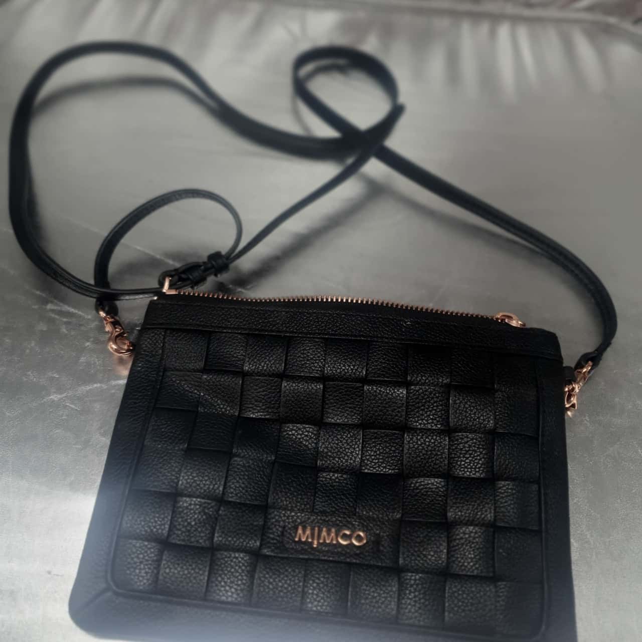 Mimco Womens Handbag Black (s)