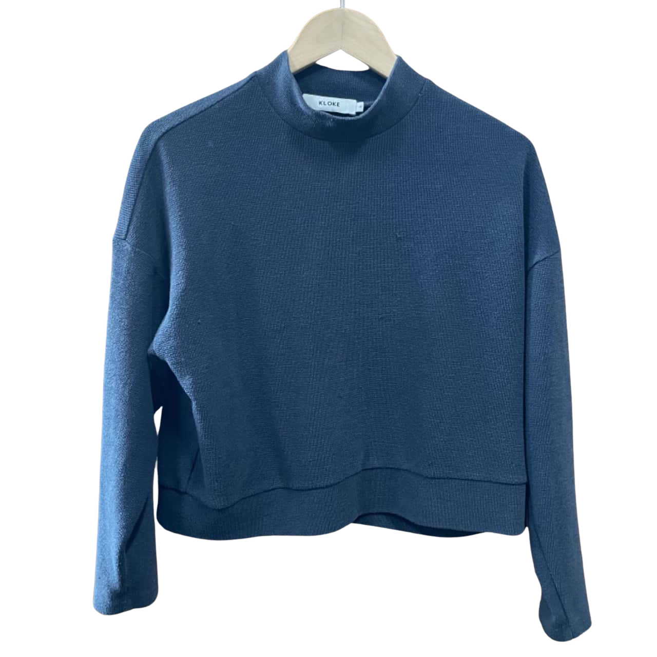 Kloke Charcoal Terry Towel Sweater Size S(s)