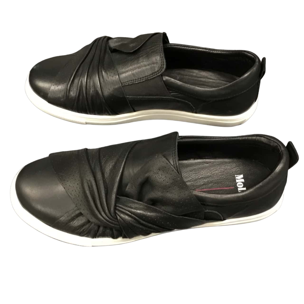 Mollini Black Pull on Shoes Size 39(s)