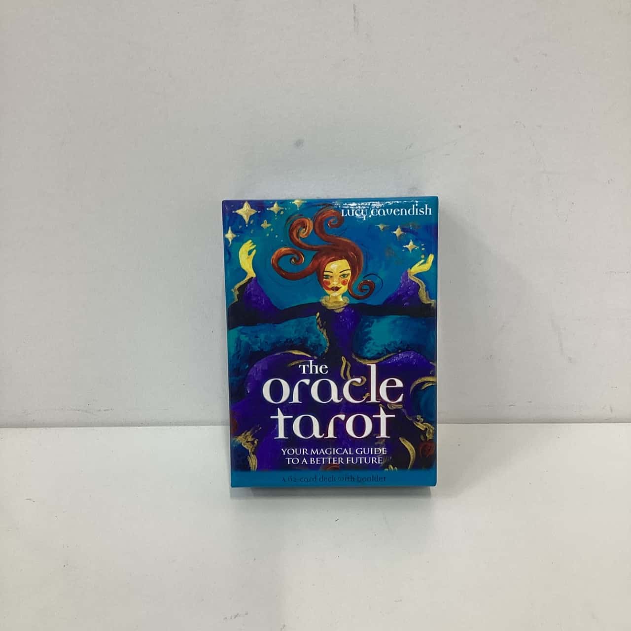 The Oracle Tarot Your Magical Guide to a Better Future by Lucy Cavendish(s)