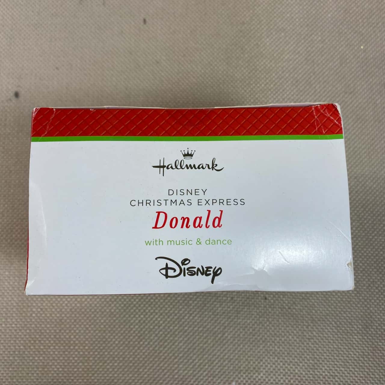Disney Christmas Express Donald With Music & Dance ***New and in ...