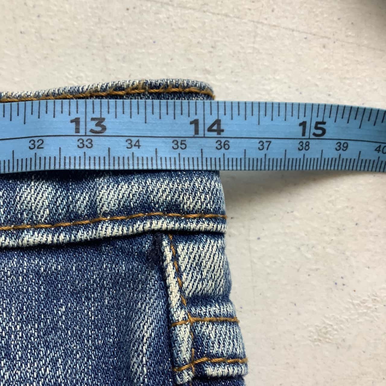 One Teaspoon Womens Label Size 24 Low Rise Denim Shorts Blue