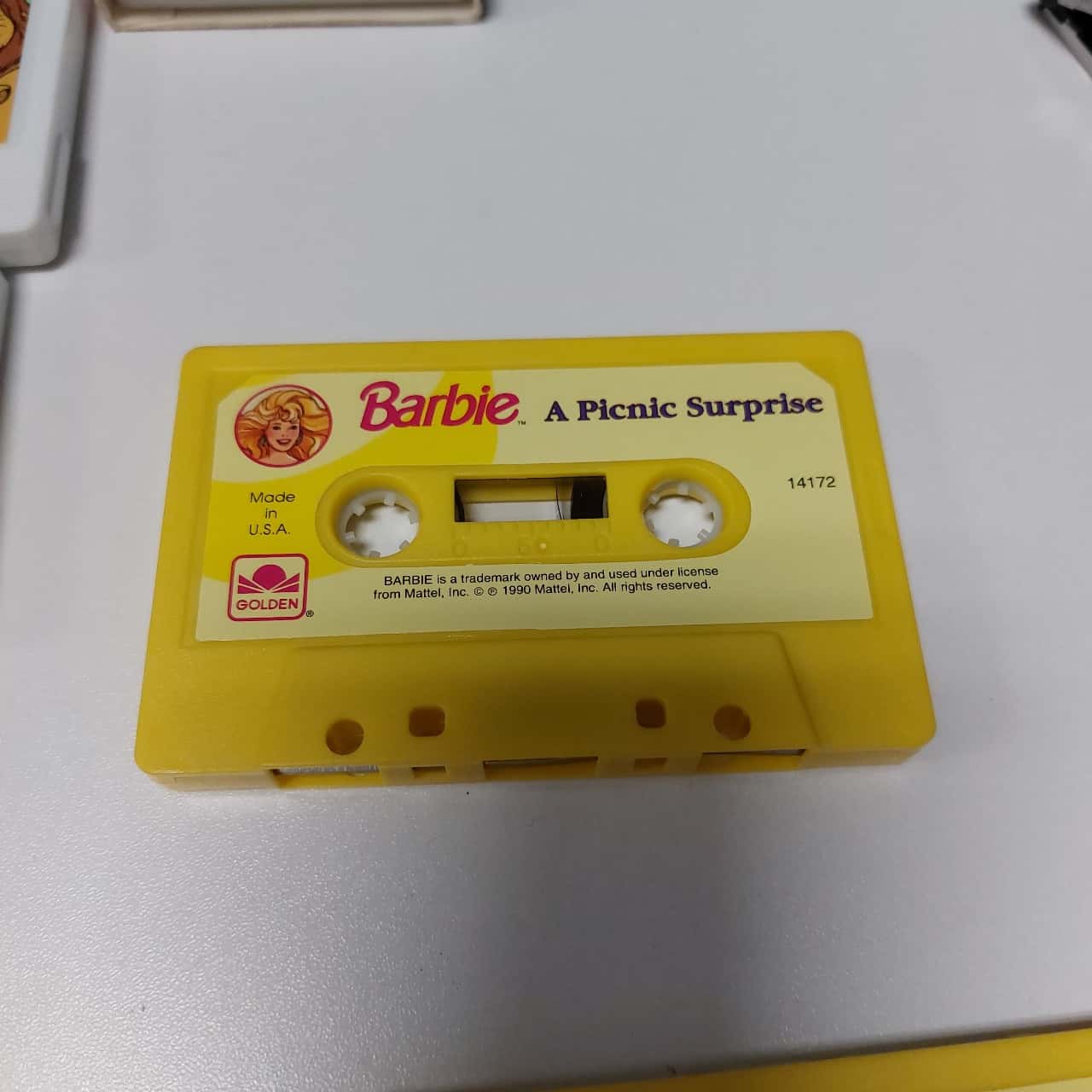 18x Kid cassettes Disney,barbie, Sesame street