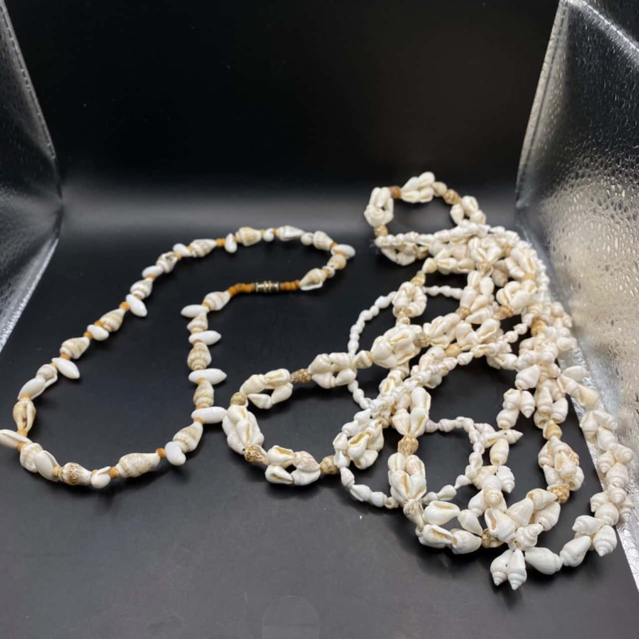 Shell Necklace Set (Three) (s)