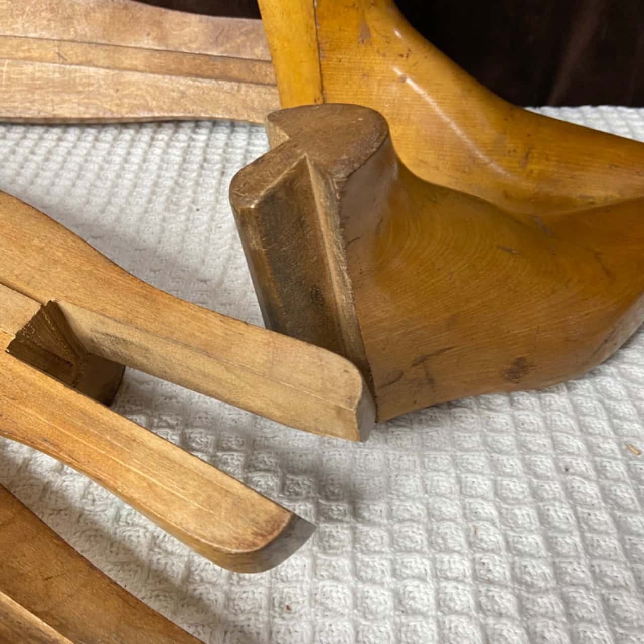 Vintage Wooden Boot Lasts(s)