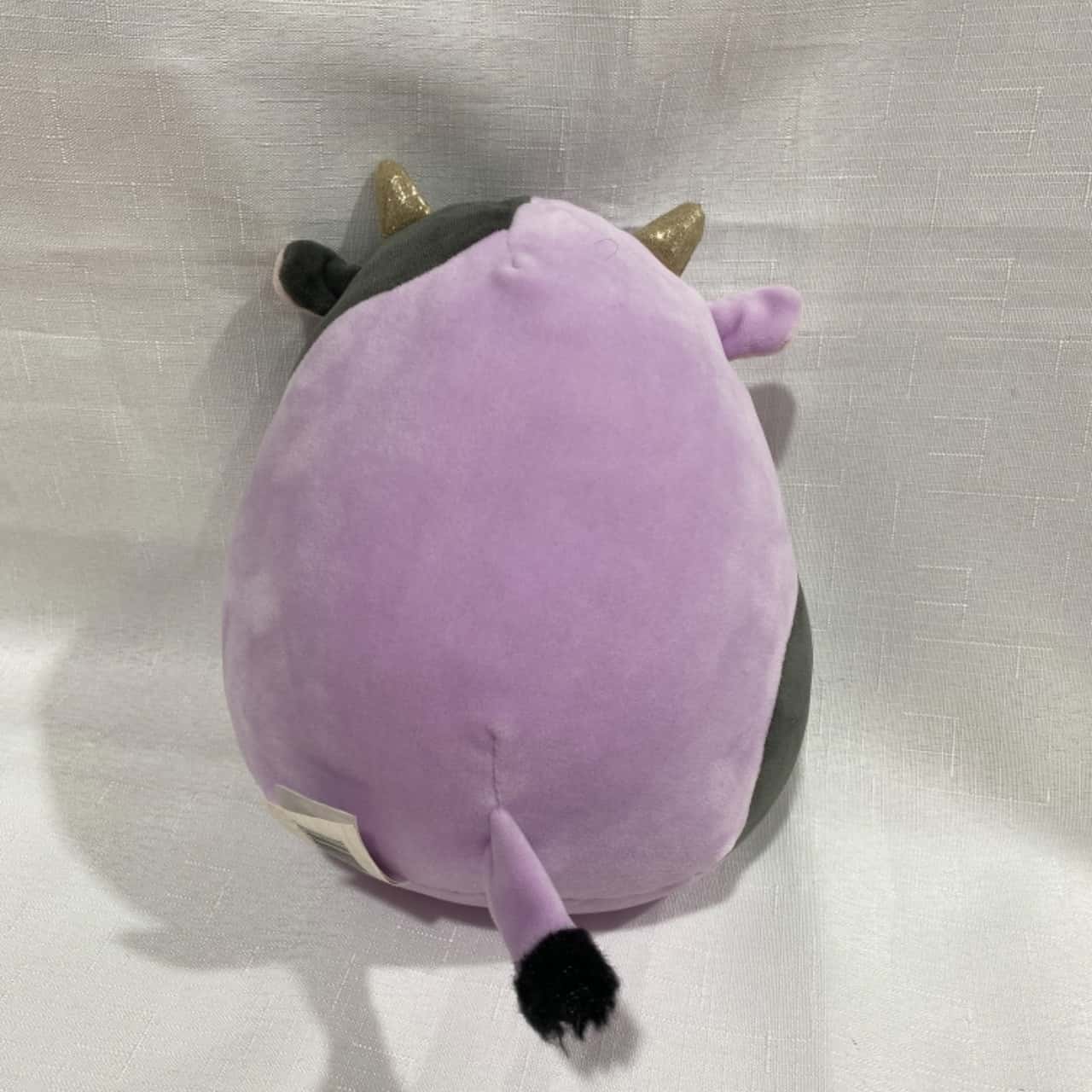 Squishmallow Alexie the Cow (purple)