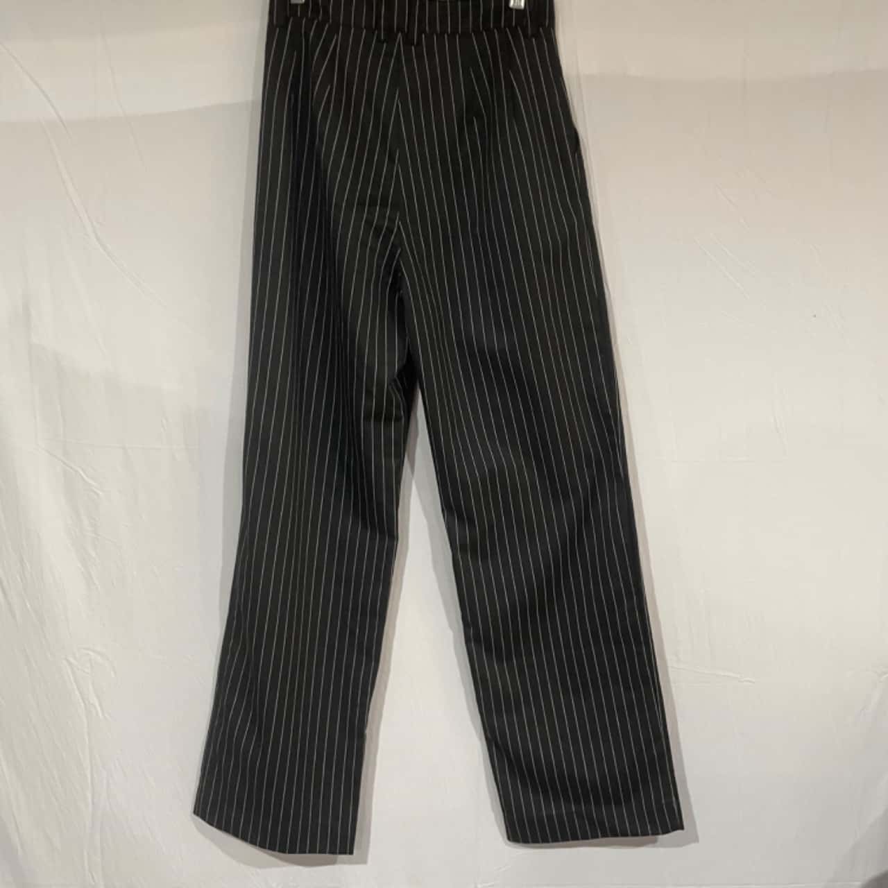 Perfect Stranger Womens Size 10 Straight Leg Pinstripe Pant