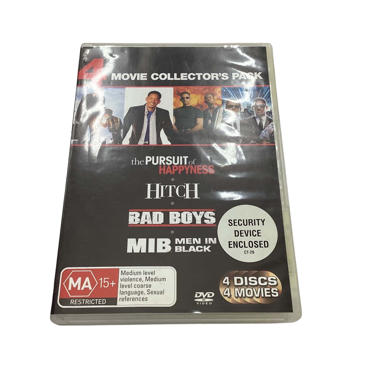 Will Smith - 4x Movie Collection DVD Set