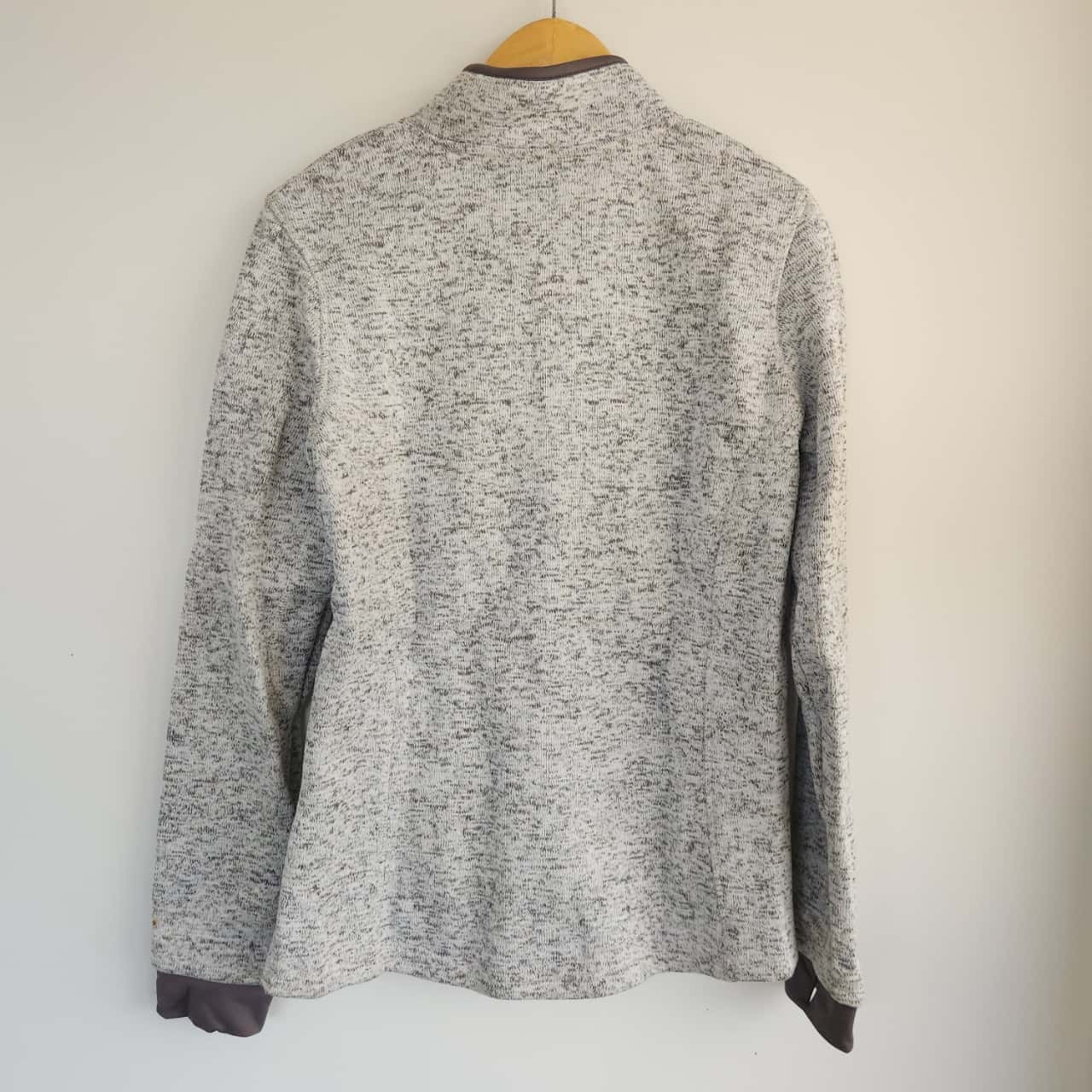 Crane Performance Grey Zip Up Jacket Size 10 / M (s)