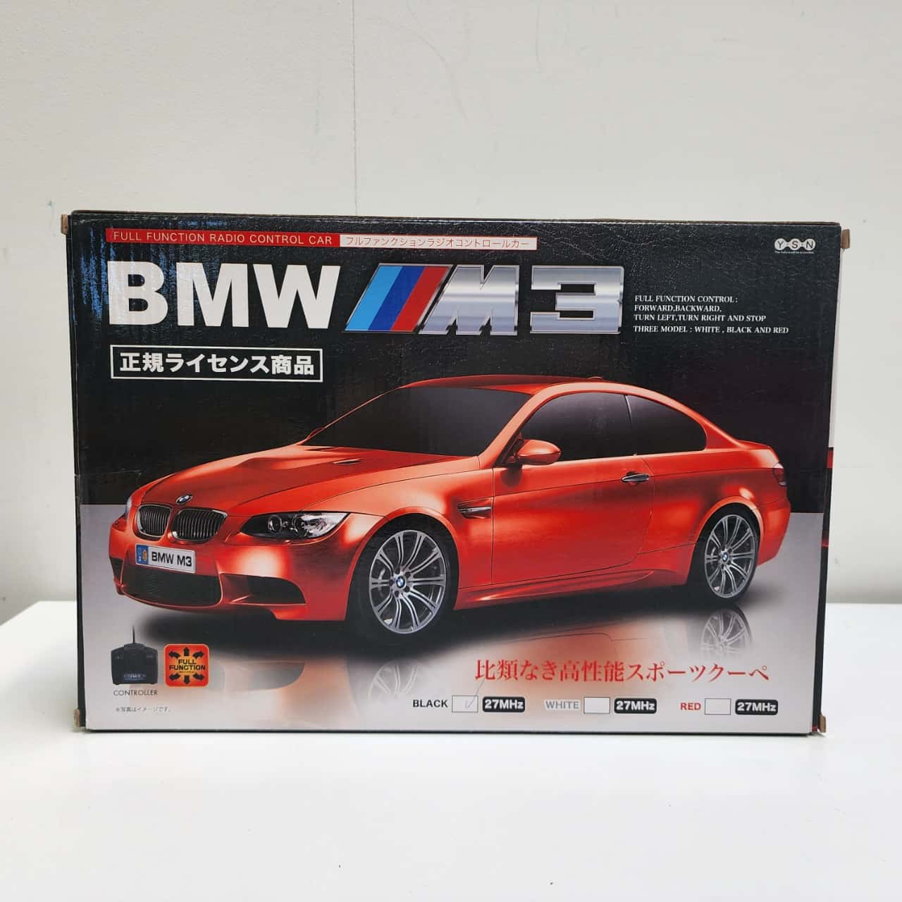 BMW M3 Radio control car