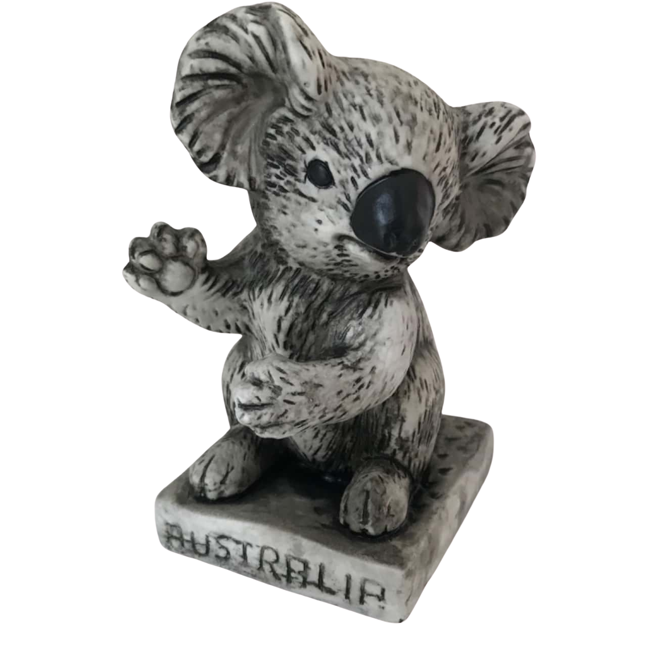 Super Cute Australian Koala Souvenir Unglazed Ceramic 14 cm