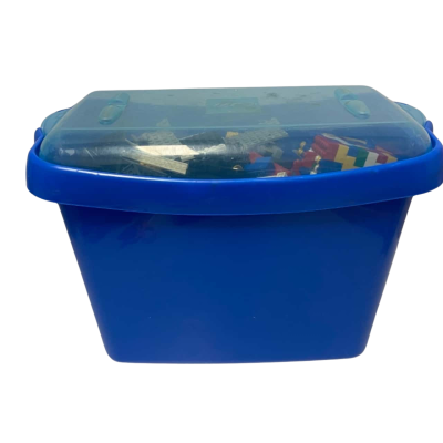 Lego in Blue Tub 3.3kgs