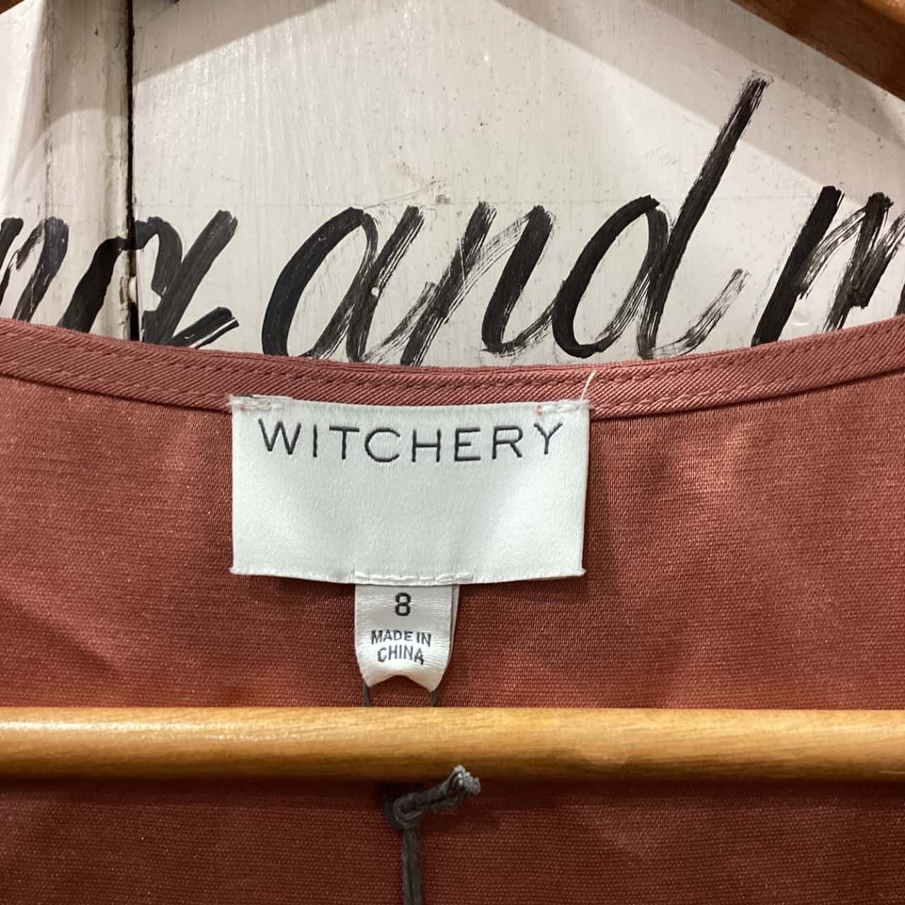SALE ITEM! Witchery Brand! BNWT! RRP $149.95! GORGEOUS FRILL BUTTON ...