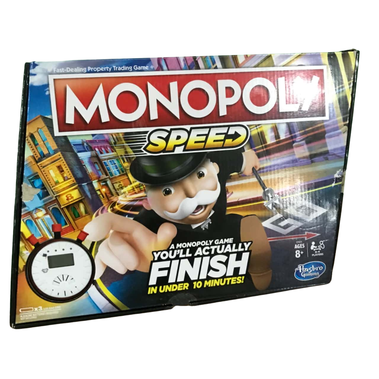 Hasbro Gaming Monopoly Speed Edition Board Game-1688309(s)