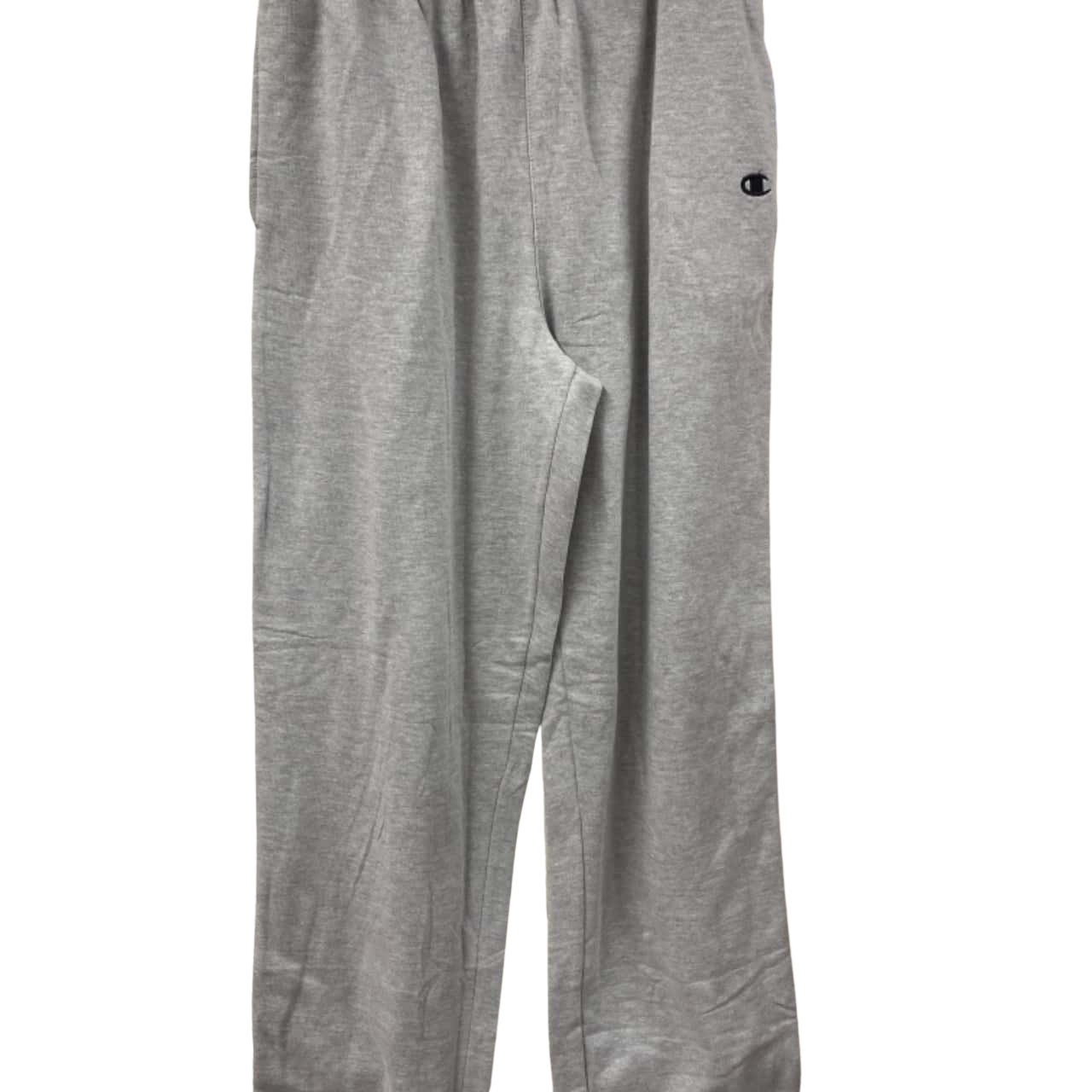 Champion Unisex Size XL Track Pants / Wide Leg Light-Grey (s)