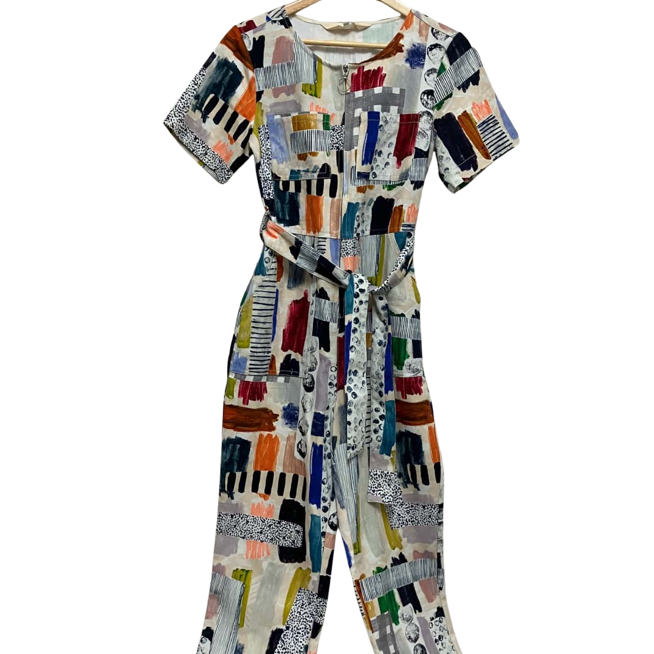 Gorman Womens Size 6 Boiler Suit Multicoloured / Pattern (s)