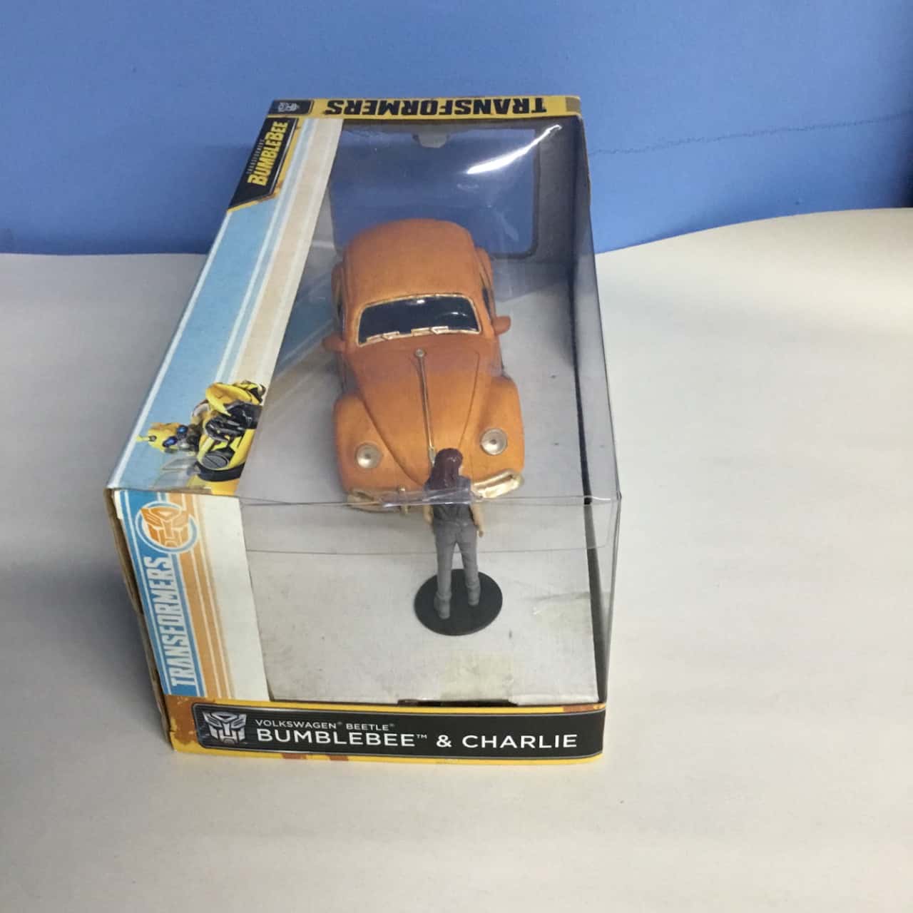 Hollywood rides volkswagen beetle bumblebee & charlie die cast