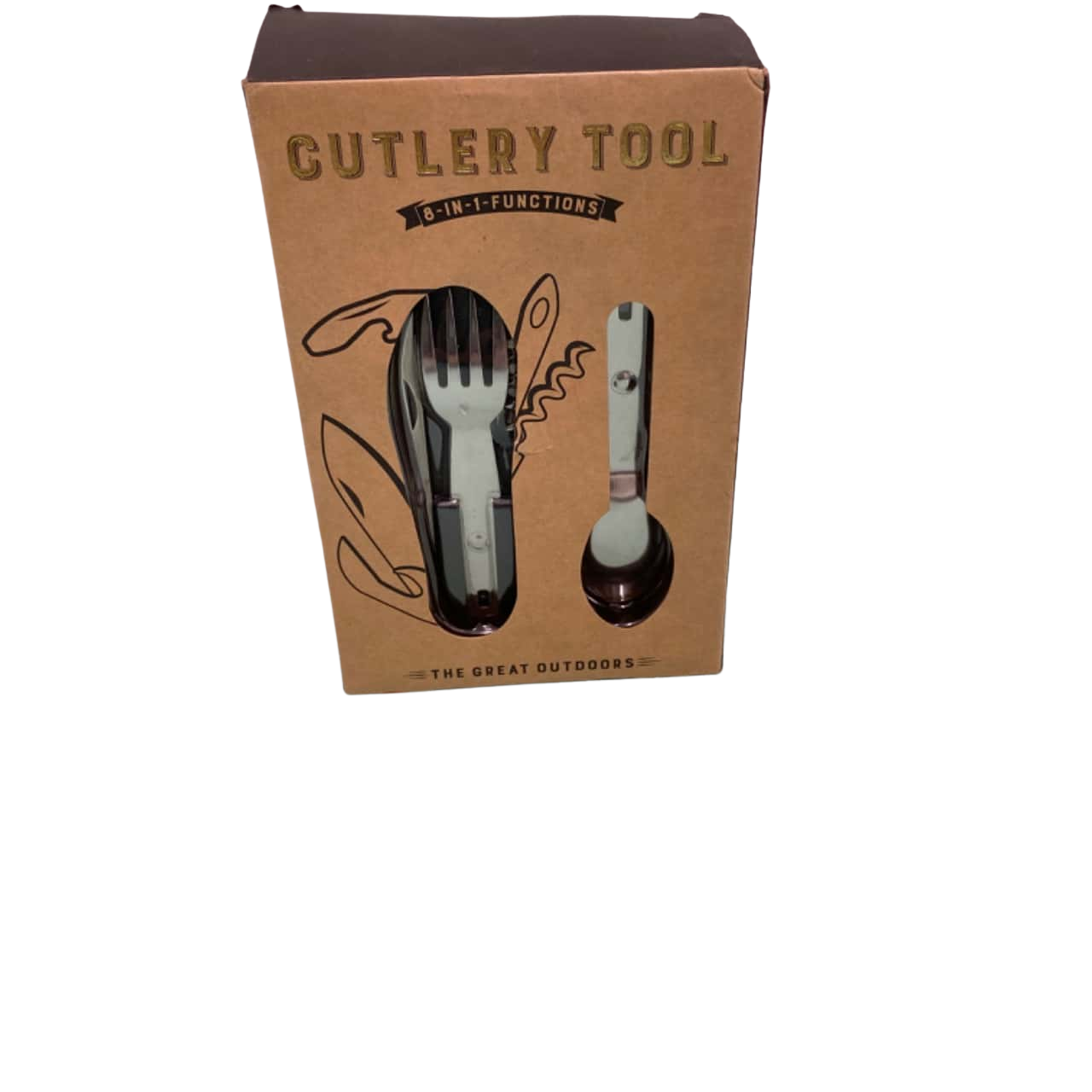 Noble Supply Co 8 in 1 Cutlery Tool (s)
