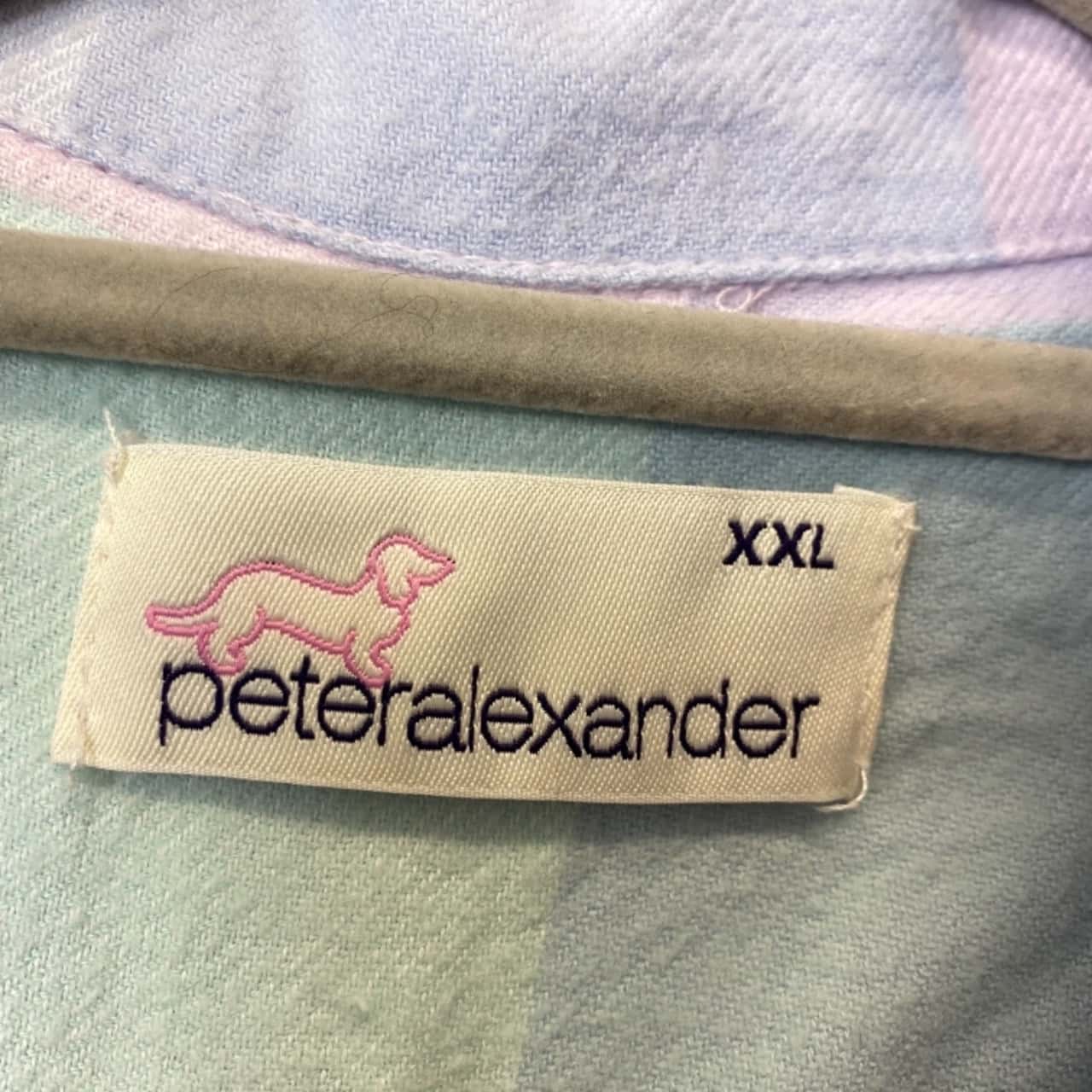 Peter Alexander Womens Size XXL Checked / Multicoloured (s)