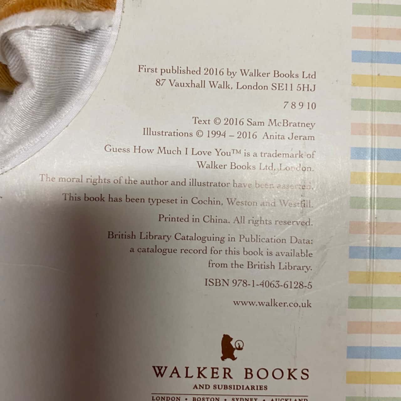 One More Tickle Puppet Book