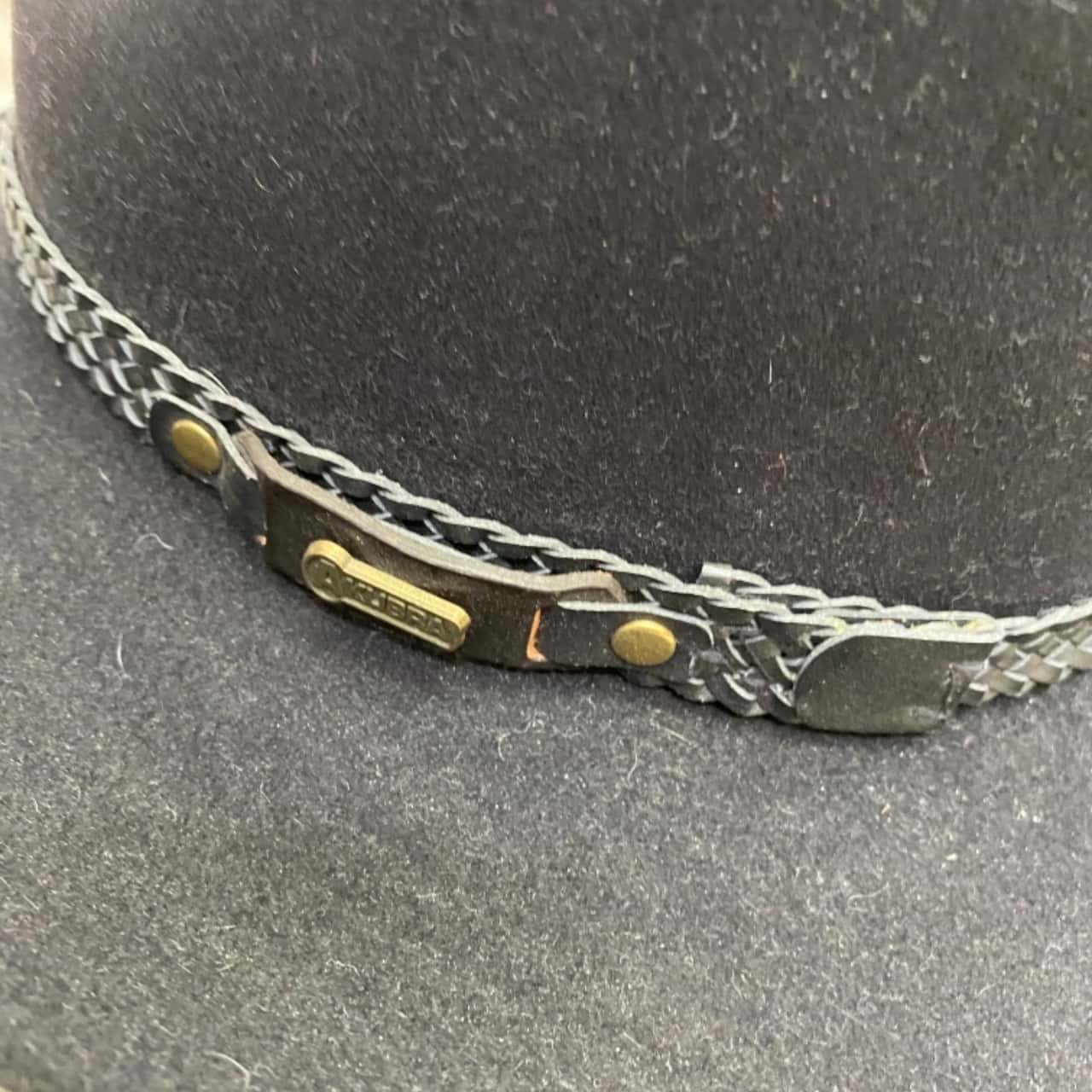 Akubra Cowboy Mens Black (s)