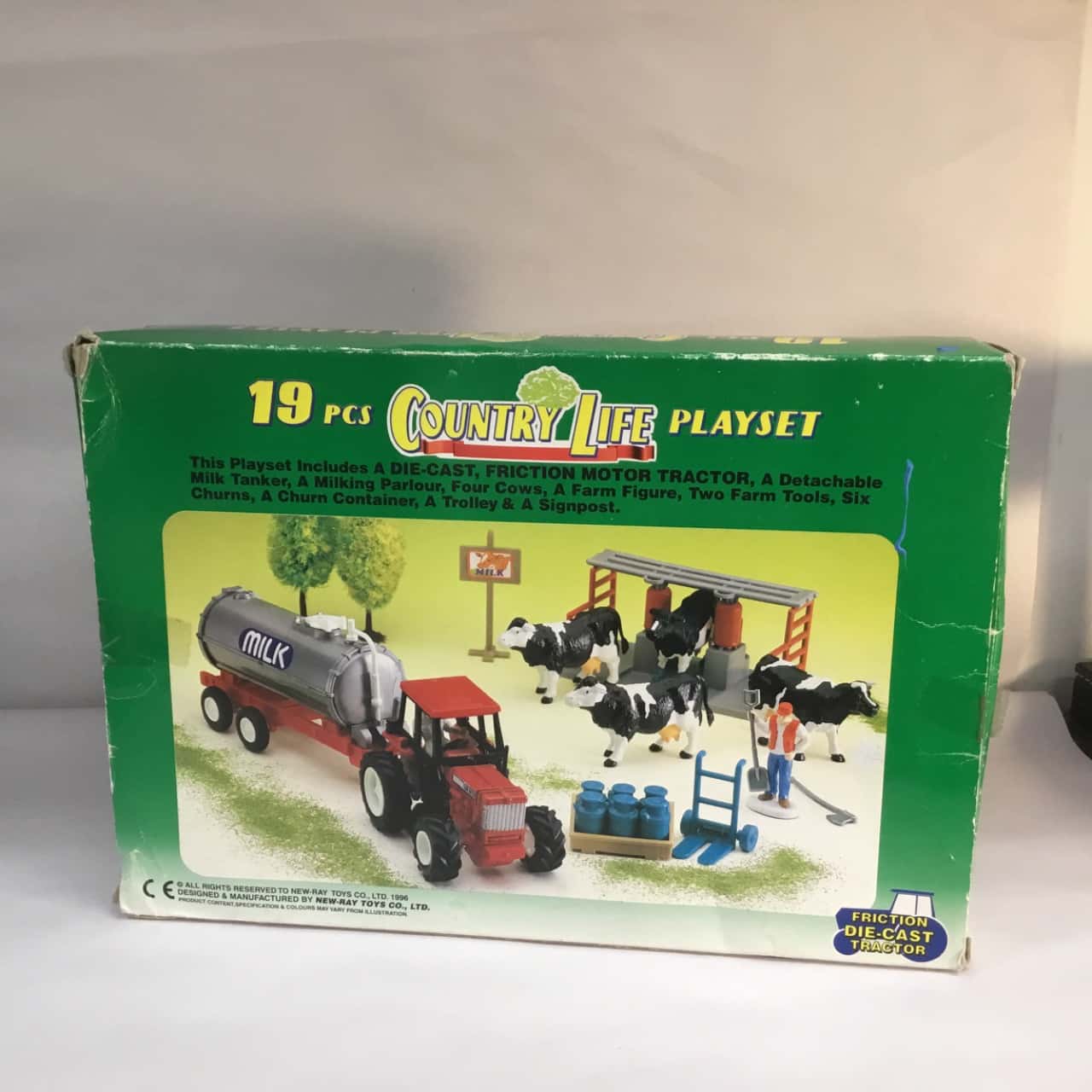 Vintage Country Life Playset 19pcs (s)
