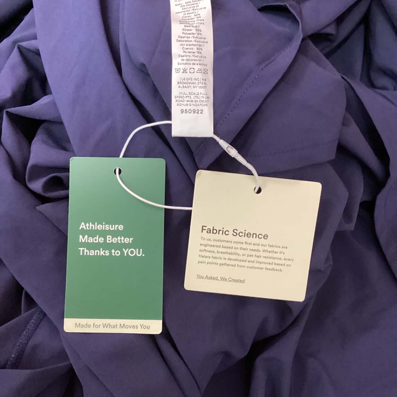 Halara Breezeful Womens Size XL Maxi Dress Navy Blue