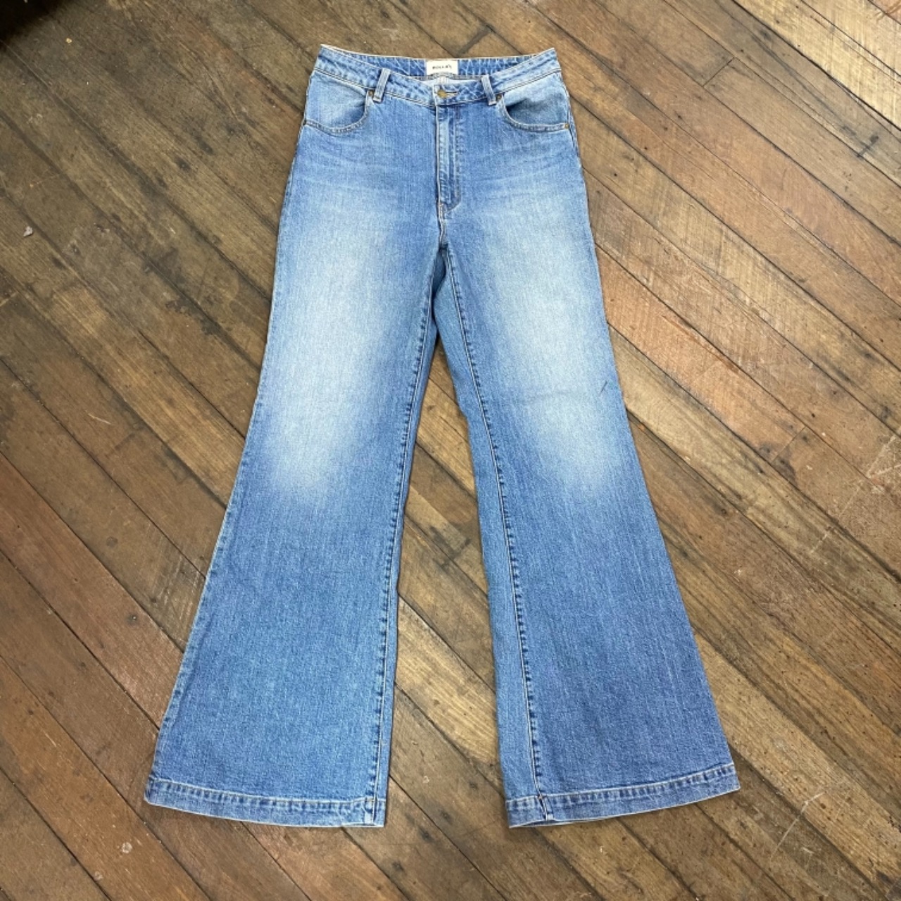 Rollas Size 11 (29) High Rise Denim Jeans East Coast Flare(s)