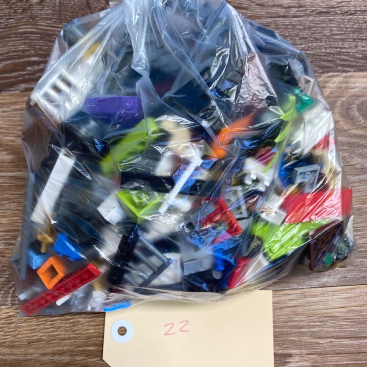 Mixed bag Lego 22(s)
