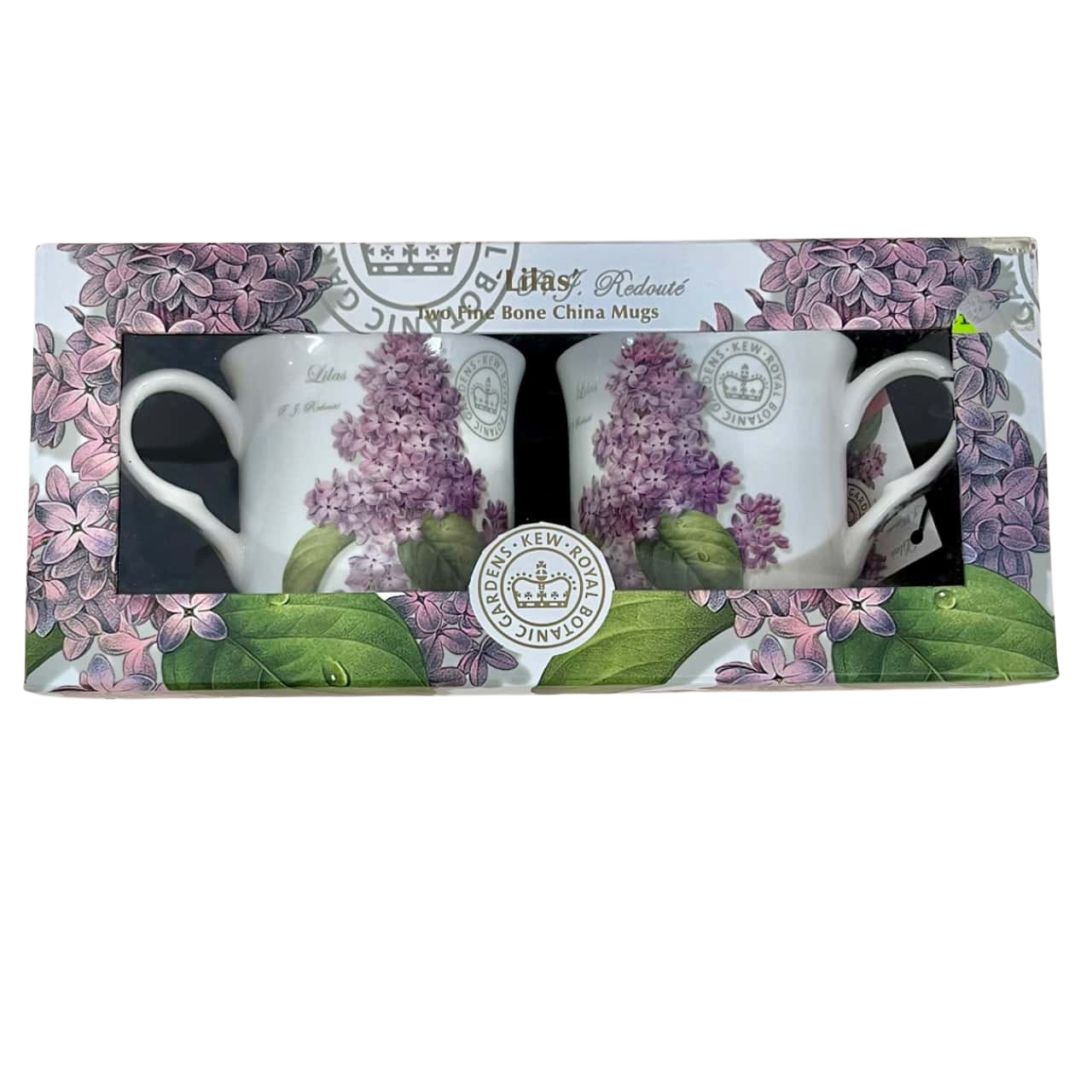 Royal Botanic Gardens Kew “Lilas” Mugs RRP:$49.95(s)