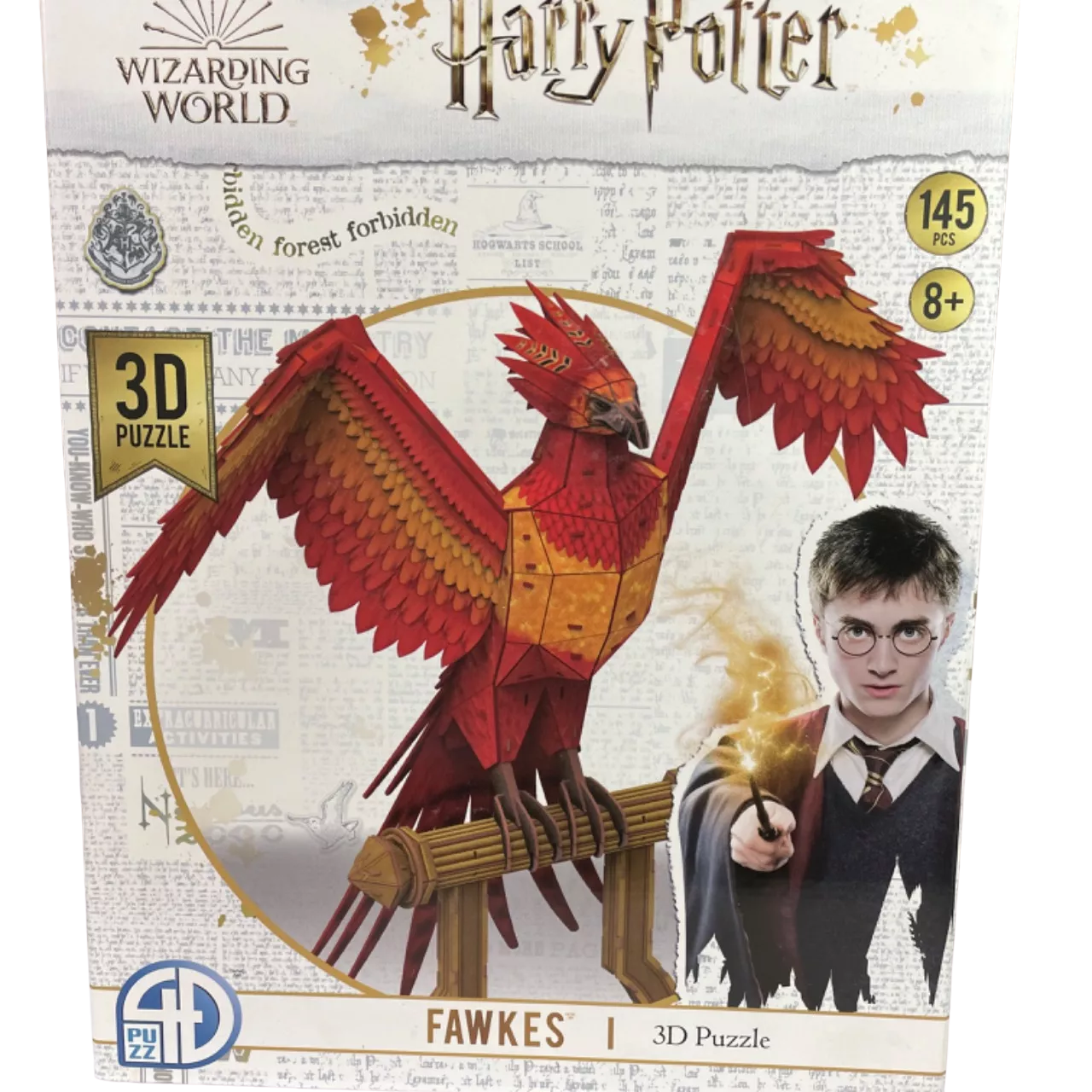 Harry Potter Fawkes 3D Puzzle - New Without Tags | Salvos Stores