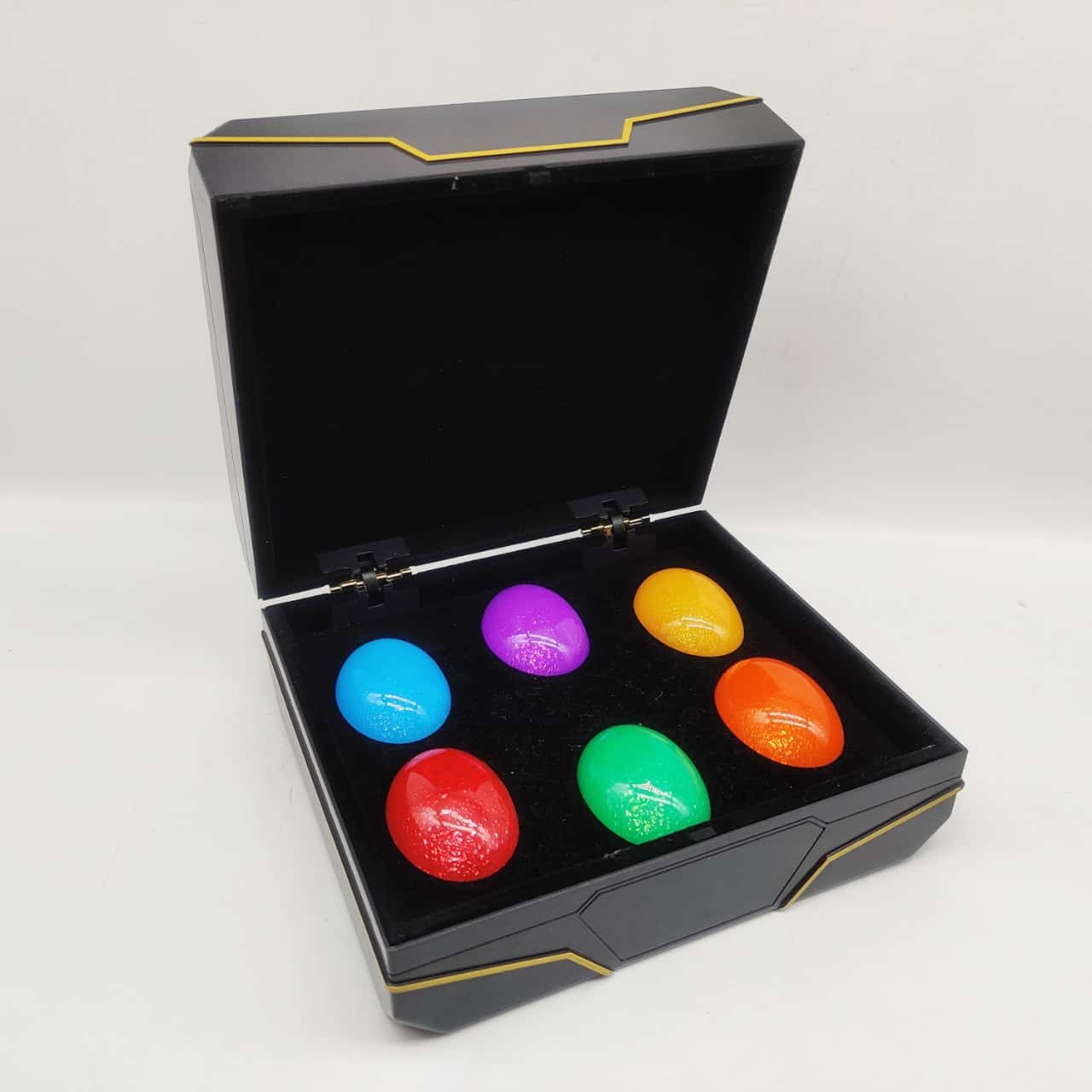 Marvel V Capcom Infinite Collectors Edition Infinity Stones In Light Up ...